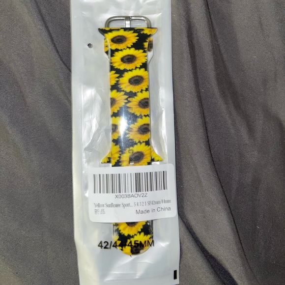 Other | Sunflower Apple Watch Band | Poshmark